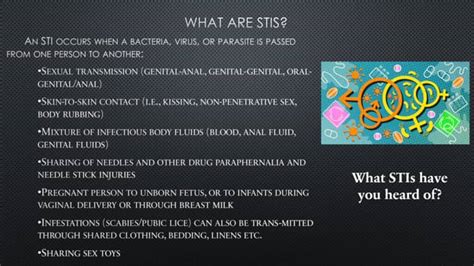 Sexually Transmitted Infections Safer Sex Lesson PowerPoint Worksheet STDs