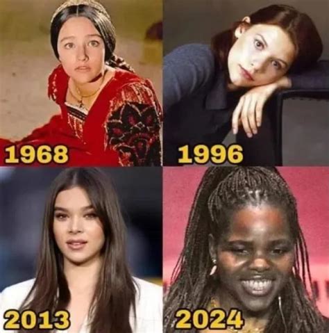 시대별 줄리엣 변천사 유머 움짤 이슈 에펨코리아