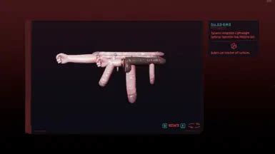 D I L D O S M G Dildo Sub Machine Gun At Cyberpunk 2077 Nexus Mods