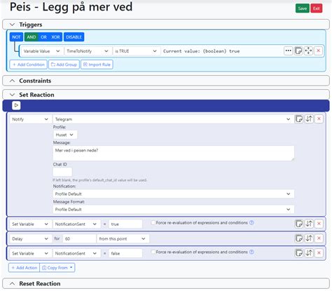 Home Assistant Native Notification Smart Home Community