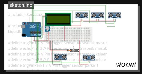 projet fajar wokwi esp32 stm32 arduino simulator