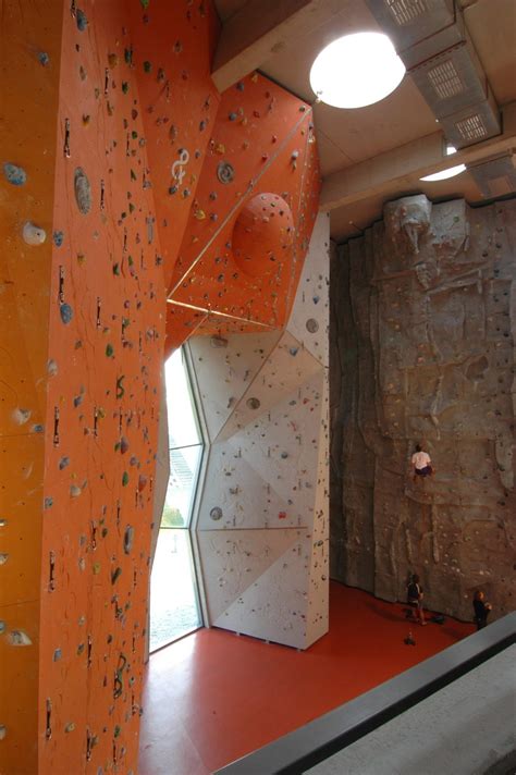 Kletterhalle Gilching Rgp Architekten München