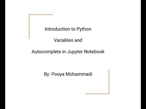 GitHub Pooya Mohammadi Intro To Python In This Repository I Share Codes Of The Introduction