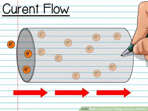 How To Calculate Voltage Across A Resistor With Pictures