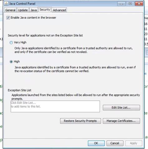 Java Not Running In Any Browser Stack Overflow