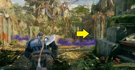 The Giants Toes Treasure Map Guide God Of War Ragnarok Gamerpillar