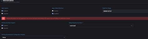 When Upgrading Rke1 V124v123 Cluster With Psp Objects To V125