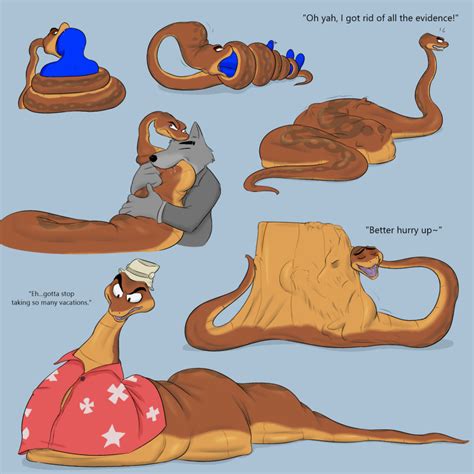 Rule 34 Anthro Anthro Prey Bone Bones In Stomach Brown Body Brown