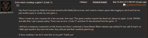 All Diablo 3 Error Codes And Solutions