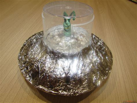 Нло поделка своими руками - 89 фото