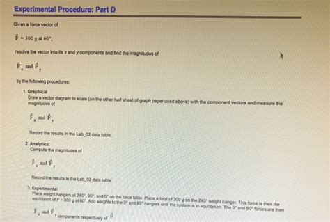 solved experimental procedure part a open the simulation