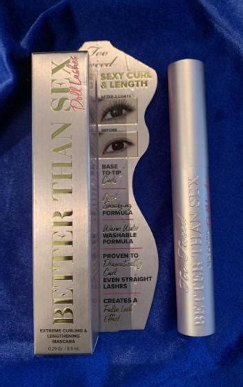 Too Faced Better Than S X Doll Lashes Mascara ~ Full Size ~ New In Box Id 11633292 Buy United