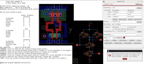 Integrated Circuit Nand Gate Lvs Problems In Cadence Virtuoso Electrical Engineering Stack