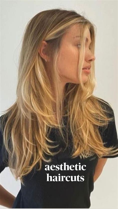 Aesthetic Haircuts Long Hair Styles Hair Cuts Hair Styles