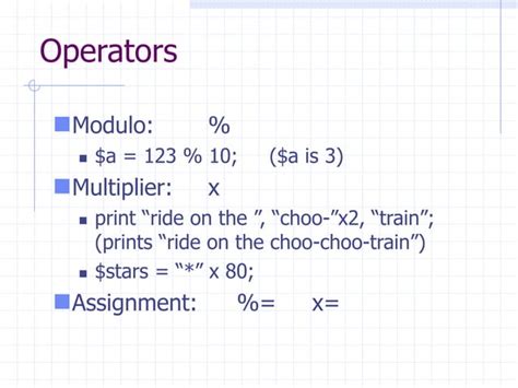 Introduction To Perl Ppt