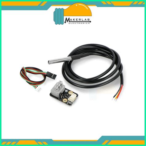 ⊙ Dfrobot Gravity Waterproof Ds18b20 Sensor Kit Kit0021 Shopee Philippines