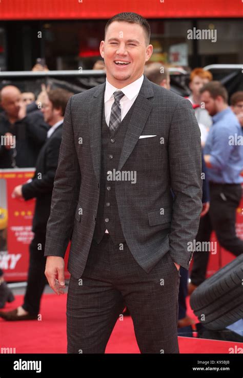 uk premiere of logan lucky held at vue west end arrivals featuring