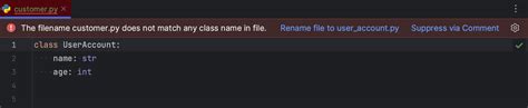Python OOP Companion The Essential Plugin For Pycharm And IntelliJ