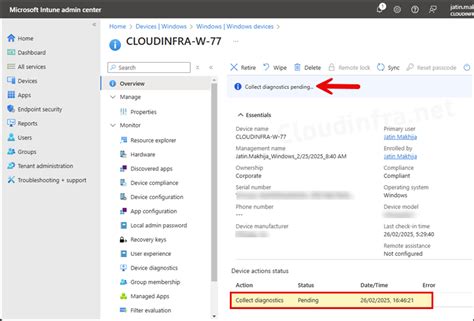 Collect Intune Logs From Windows Devices
