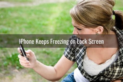 IPhone Keeps Freezing Restarting And Closing Apps Ready To DIY