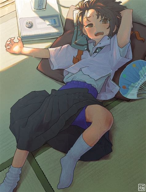 Original Drawn By Tessaku Ro Danbooru