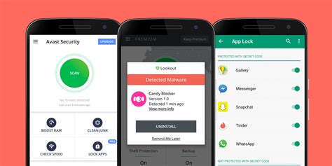 7 Best Antivirus Apps For Android In 2017 Top Apps For Android Security