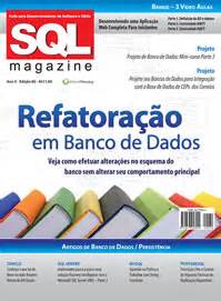 Artigo SQL Magazine Refatoração em Banco de Dados