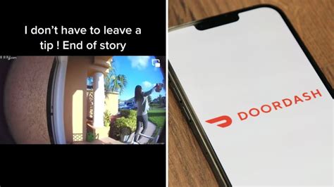 DoorDash driver terrifies customer after they refused to pre-tip on order - Dexerto