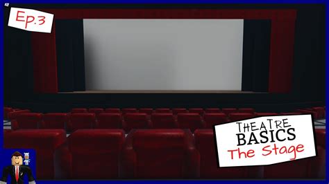 Theatre Basics Ep 3 The Stage Welcome To Bloxburg Youtube