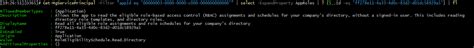 get mgserviceprincipal returning empty approles microsoft qanda