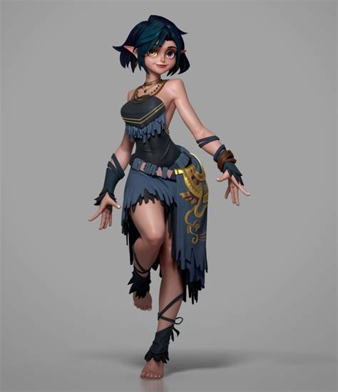 Dong Chao Cg On Linkedin 3d 3dmodel 3dartist Characterart 3dart Artwork Outsourcing…