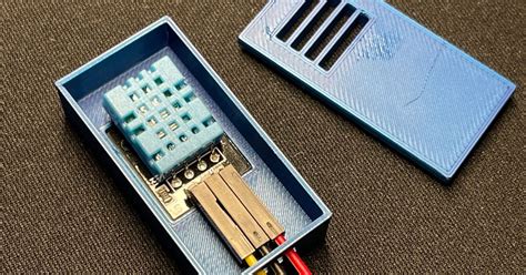 Dht11 Sensor Case Von Sirprintalot Kostenloses Stl Modell