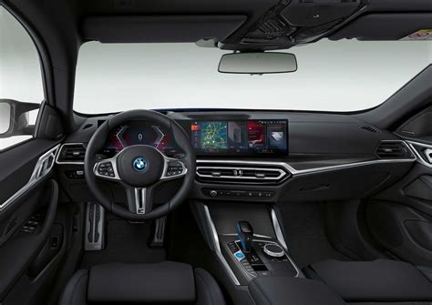 Bmw I4 Interieur 6 2021
