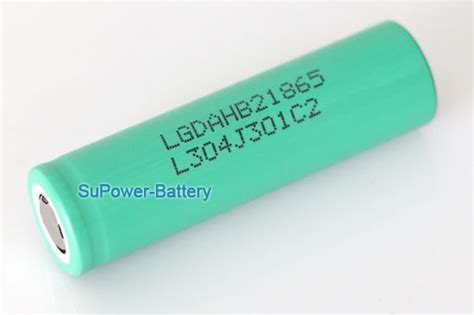 LG LGDAHB21865 HIGH DRAIN 1500mAh 3.6V 3.7V Lithium ion Li-on 18650 ...