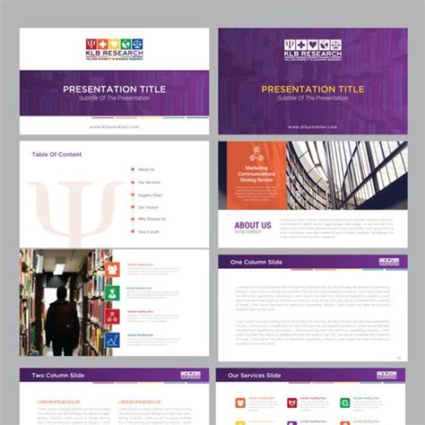 Design A Sleek And Modern Powerpoint Template For A Leading Lgbtq