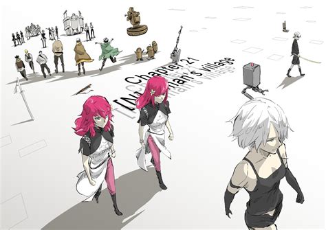 Kaji Illust B Nier Automata A Nier Automata A Yorha Adam Nier Automata Commander