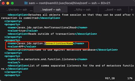 Hive连接本地mysql数据库 递茶大户 博客园