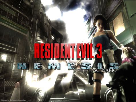 Nemesis Resident Evil