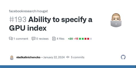 Ability To Specify A Gpu Index By Vladkalinichencko · Pull Request 193