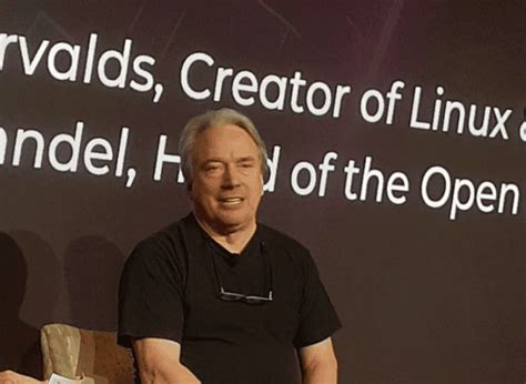 Linus Torvalds Discusses AI Rust And The Future Of Linux At KubeCon China