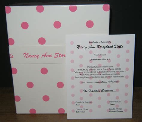 Porcelain Nancy Ann Storybook Doll Limited Edition 174 2000 Carol Smith S Asset SalesCarol