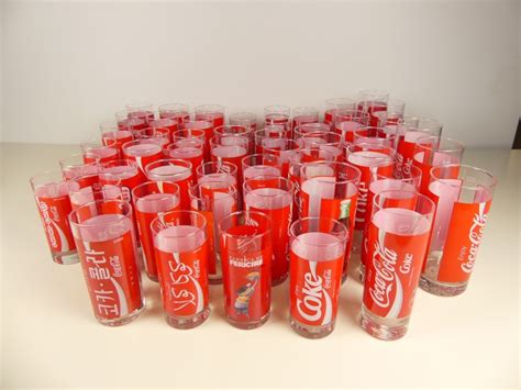53 Coca Cola Glazen Met Plateau Kringwinkel