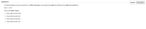 solved the following lines have been extracted from a vhdl