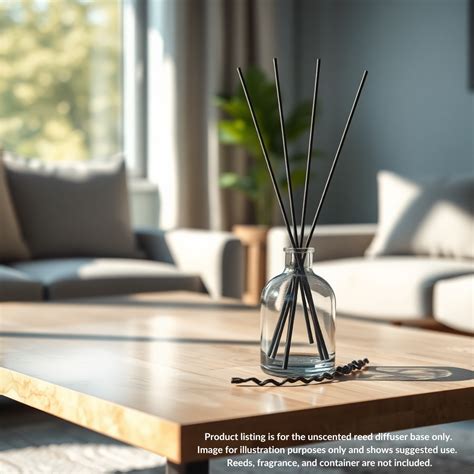 Reed Diffuser Base Natural Un Scented Base For Reed Diffusers Northwood Distributing