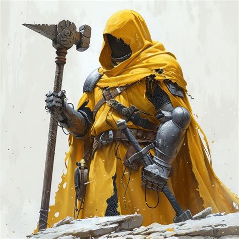 Fanatsy Paladin Premium Ai Generated Image