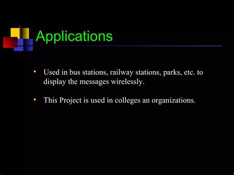 Wireless Electronics Notice Board Using Gsm Ppt