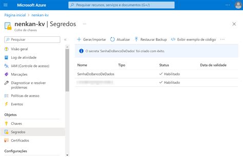 Segredos Na Nuvem Com O Azure Key Vault Para Aplicativos Nodejs
