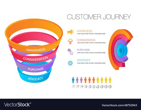 4 Step Royalty Free Vector Image Vectorstock