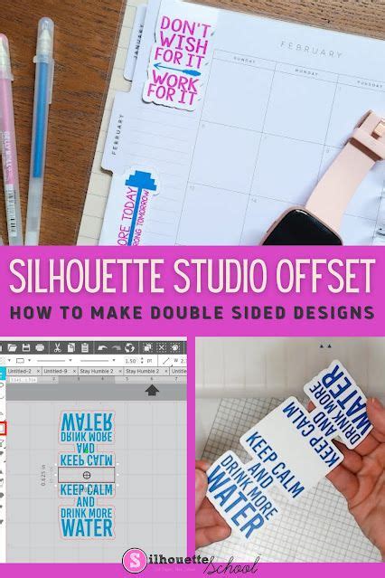 Silhouette Studio Double Sided Print And Cut Tutorial Artofit