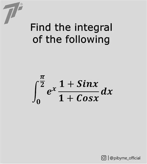 Find The Integral Of The Following